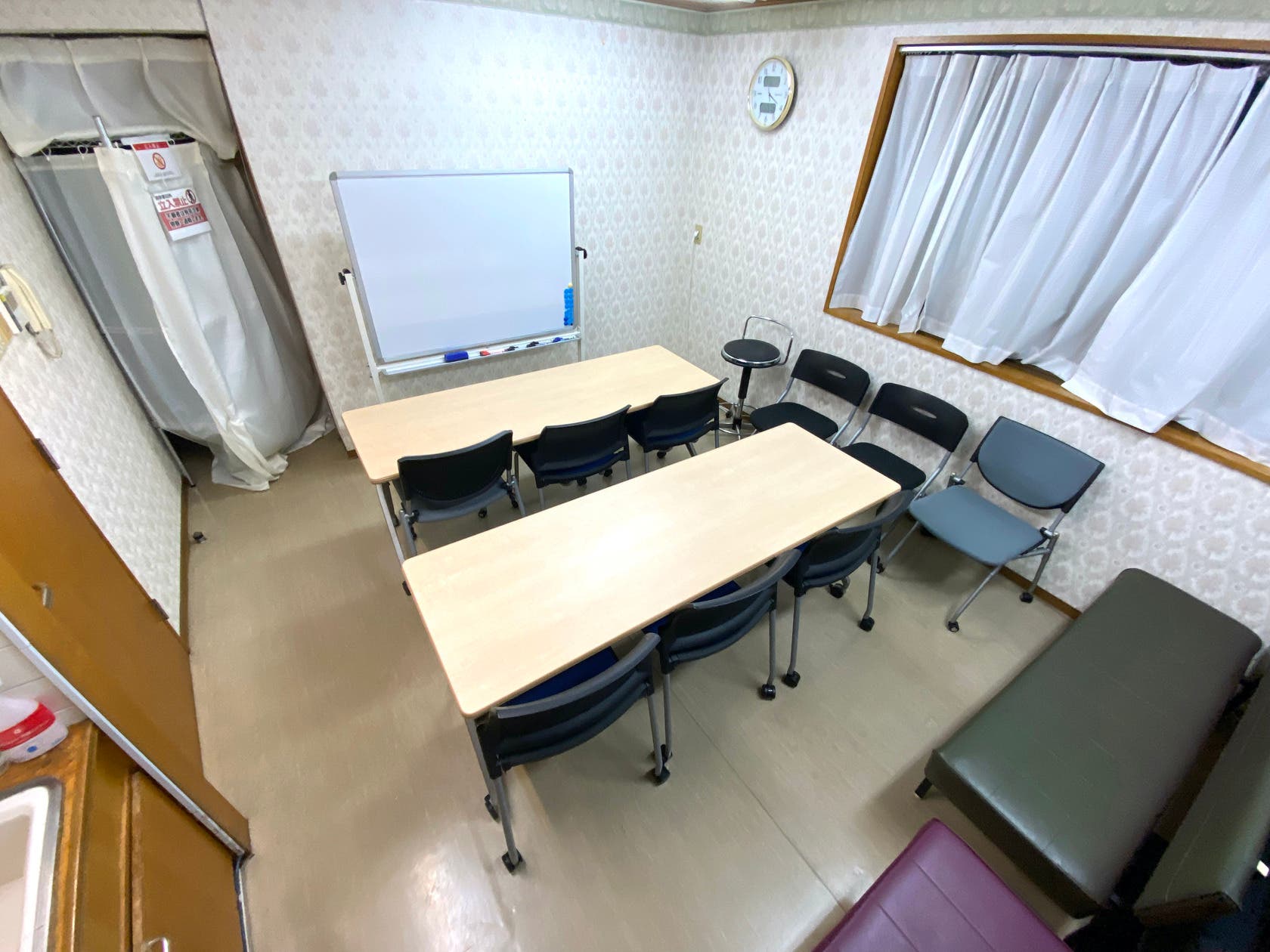 ＜高円寺会議室とロビーラウンジ＞2室利用可⭕️Wi-Fi📶セミナー/ボードゲーム/在宅W/ランチ女子会/撮影/ズーム面談の写真9