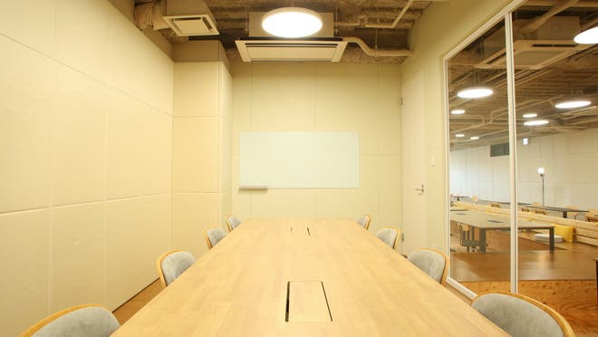 【assemble長岡会議室△サンカク】1名~最大定員8名◆長岡駅徒歩6分!提携有料駐車場有!商談、打合せ、WEB会議他利用可!の写真2