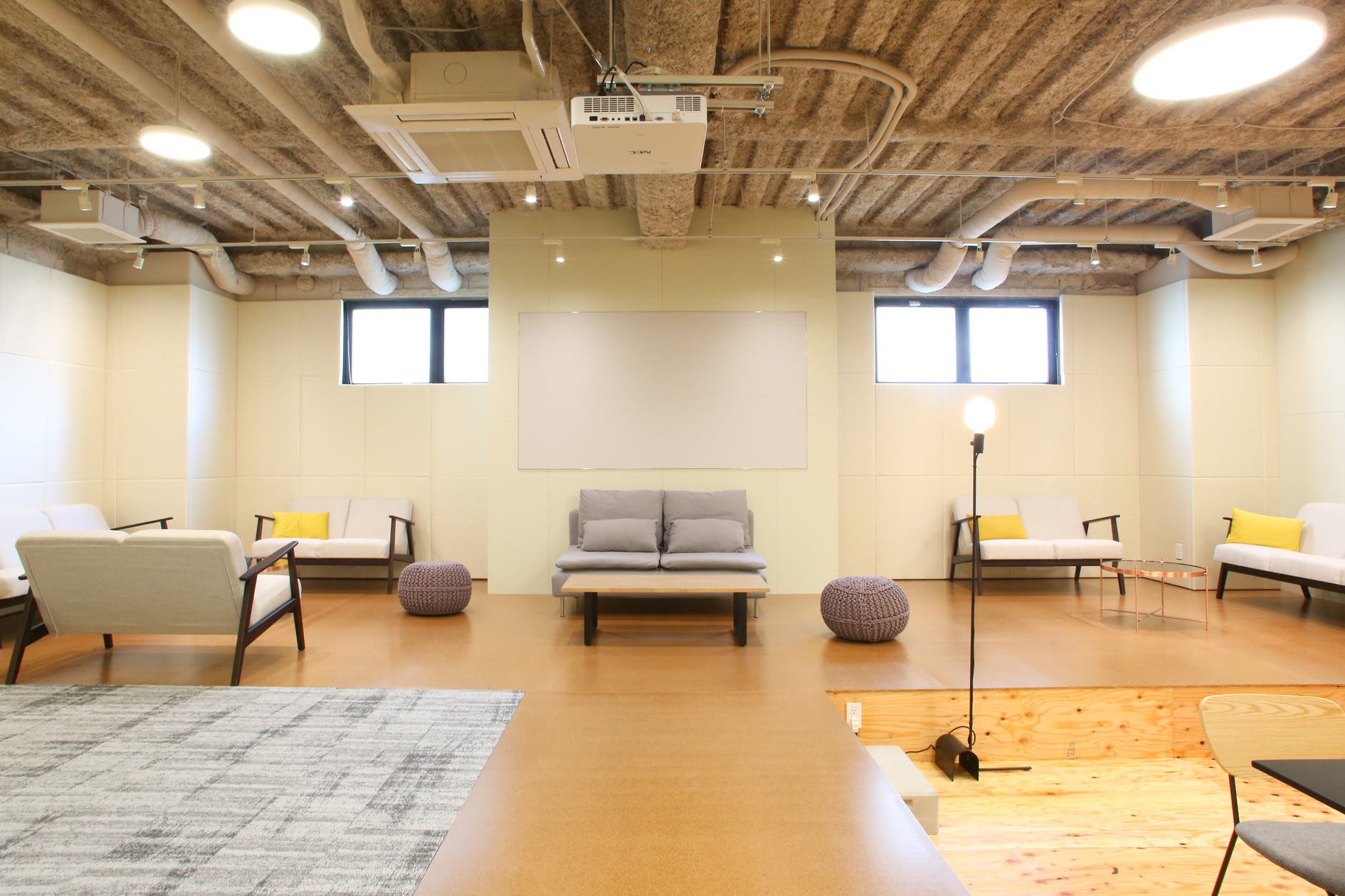 【assemble長岡　会議室〇マル】1名～最大定員10名●長岡駅徒歩6分！提携有料駐車場有！商談、打合せ、WEB会議他ご利用可の写真6