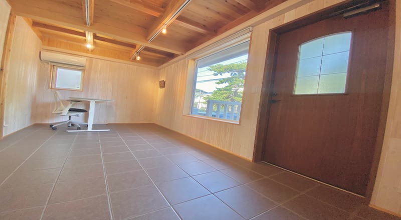 1F 辻堂/藤沢/鵠沼海岸 緑豊かなレンタルスペース shonan house
