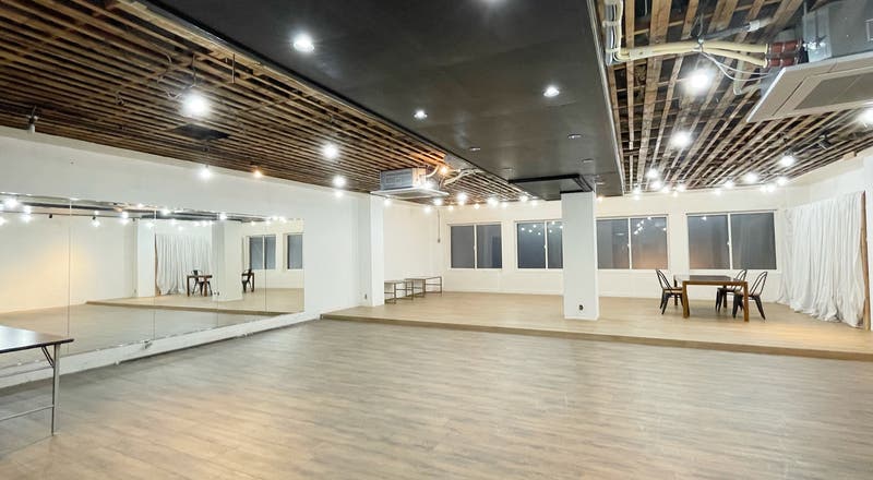 大型撮影スタジオ🎉菊川駅徒歩1分！316studio オープン4.5mの全身鏡あり！ダンスにも✨