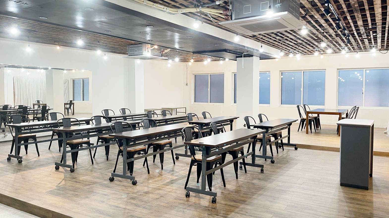 大型撮影スタジオ🎉菊川駅徒歩1分！316studio オープン4.5mの全身鏡あり！ダンスにも✨の写真8