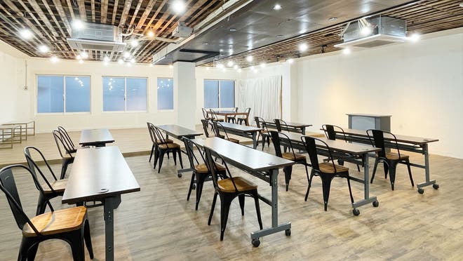 大型撮影スタジオ🎉菊川駅徒歩1分!316studio オープン4.5mの全身鏡あり!ダンスにも✨の写真9