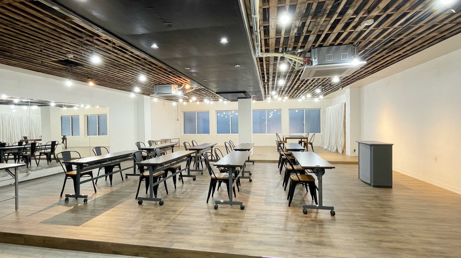 大型撮影スタジオ🎉菊川駅徒歩1分！316studio オープン4.5mの全身鏡あり！ダンスにも✨の写真10