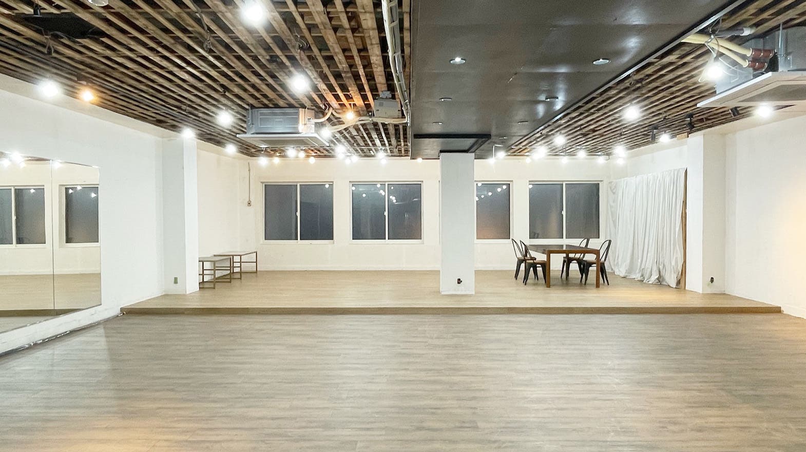 大型撮影スタジオ🎉菊川駅徒歩1分！316studio オープン4.5mの全身鏡あり！ダンスにも✨の写真11