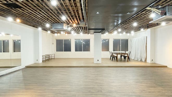 大型撮影スタジオ🎉菊川駅徒歩1分!316studio オープン4.5mの全身鏡あり!ダンスにも✨の写真11