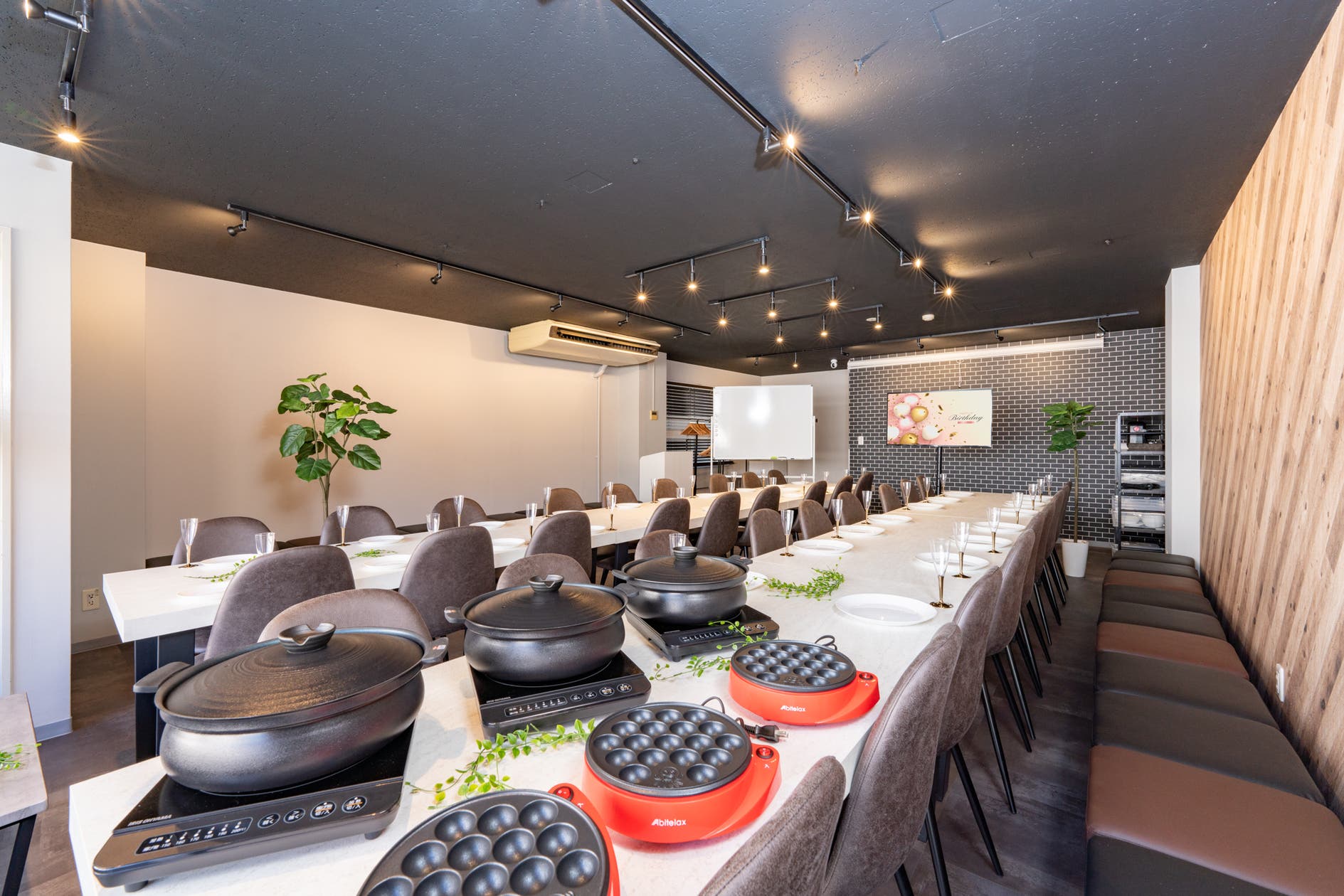 【ベストホスト賞受賞】秋葉原駅４分/着席40名/120㌅プロジェクタ/男女別トイレ/利用後清掃おまかせ可/パーティ/セミナーの写真13