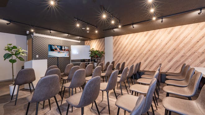 【ベストホスト賞受賞】秋葉原駅4分/着席40名/120㌅プロジェクタ/男女別トイレ/利用後清掃おまかせ可/パーティ/セミナーの写真20