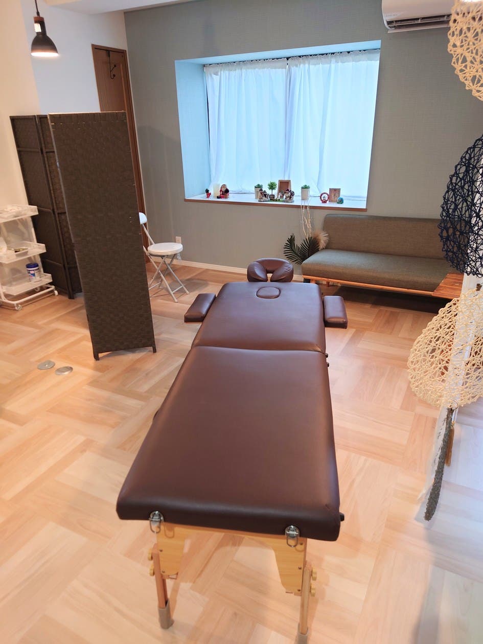 施術ベッド2台目の画像1