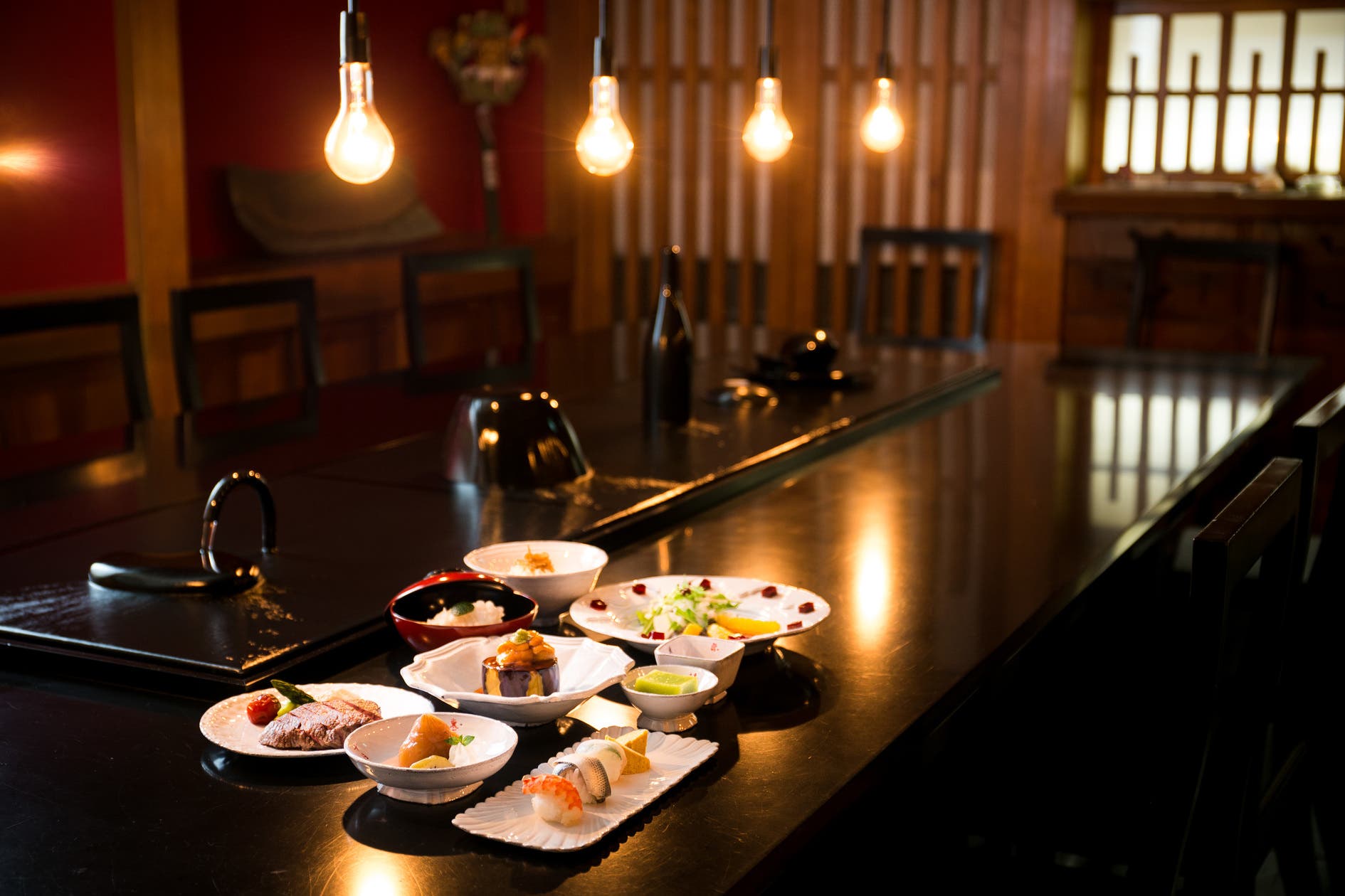 【表参道/駅近】表参道駅から徒歩7分 -幻想的な和空間の中で- の写真5