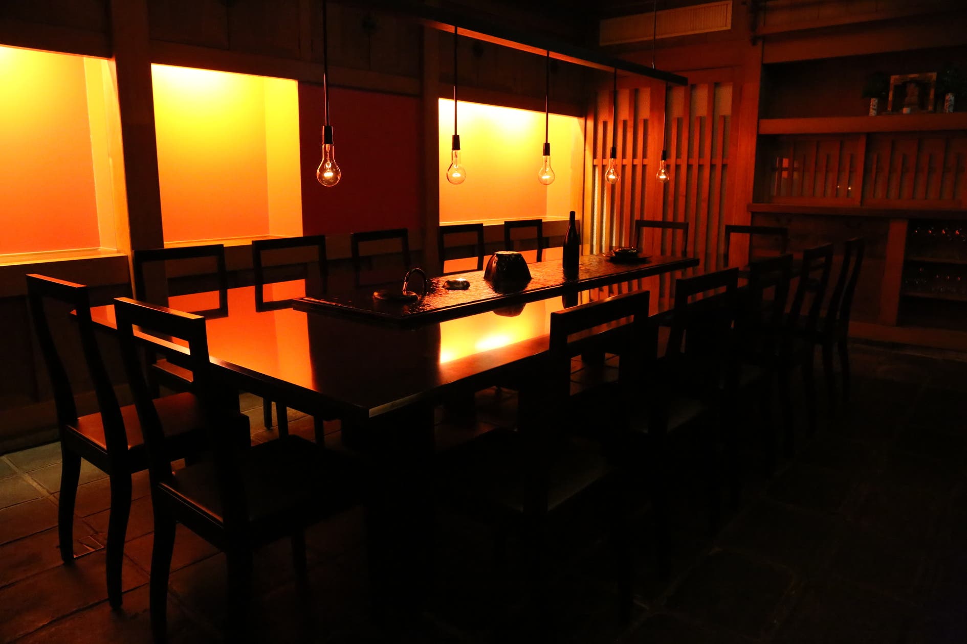 【表参道/駅近】表参道駅から徒歩7分 -幻想的な和空間の中で- の写真6