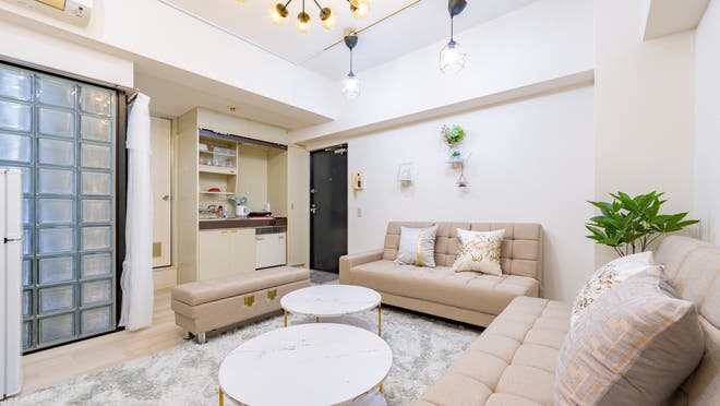 【西心斎橋/徒歩5分】👼推し活で大人気のスペース💖清潔快適🎀大型65㌅TV🎗撮影/コスプレ🥻 Netflix/Hulu見放題💃の写真10