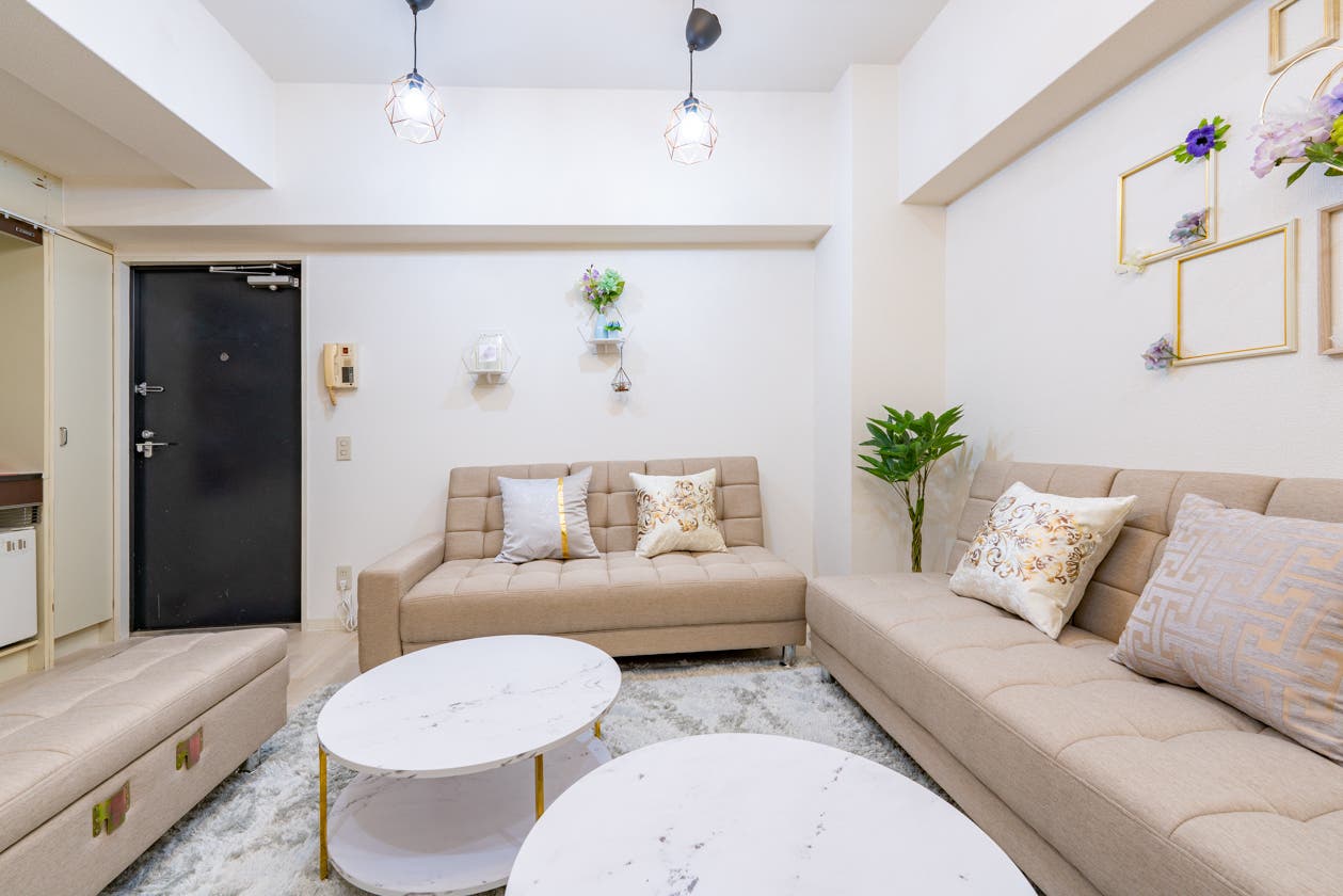 【西心斎橋/徒歩5分】👼推し活で大人気のスペース💖清潔快適🎀大型65㌅TV🎗撮影/コスプレ🥻 Netflix/Hulu見放題💃の写真11