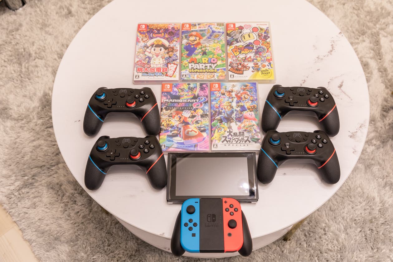 【西心斎橋/徒歩5分】👼推し活で大人気のスペース💖清潔快適🎀大型65㌅TV🎗撮影/コスプレ🥻 Netflix/Hulu見放題💃の写真16