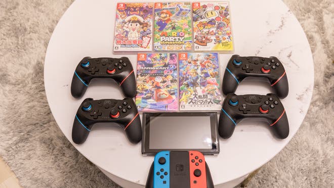 【西心斎橋/徒歩5分】👼推し活で大人気のスペース💖清潔快適🎀大型65㌅TV🎗撮影/コスプレ🥻 Netflix/Hulu見放題💃の写真16