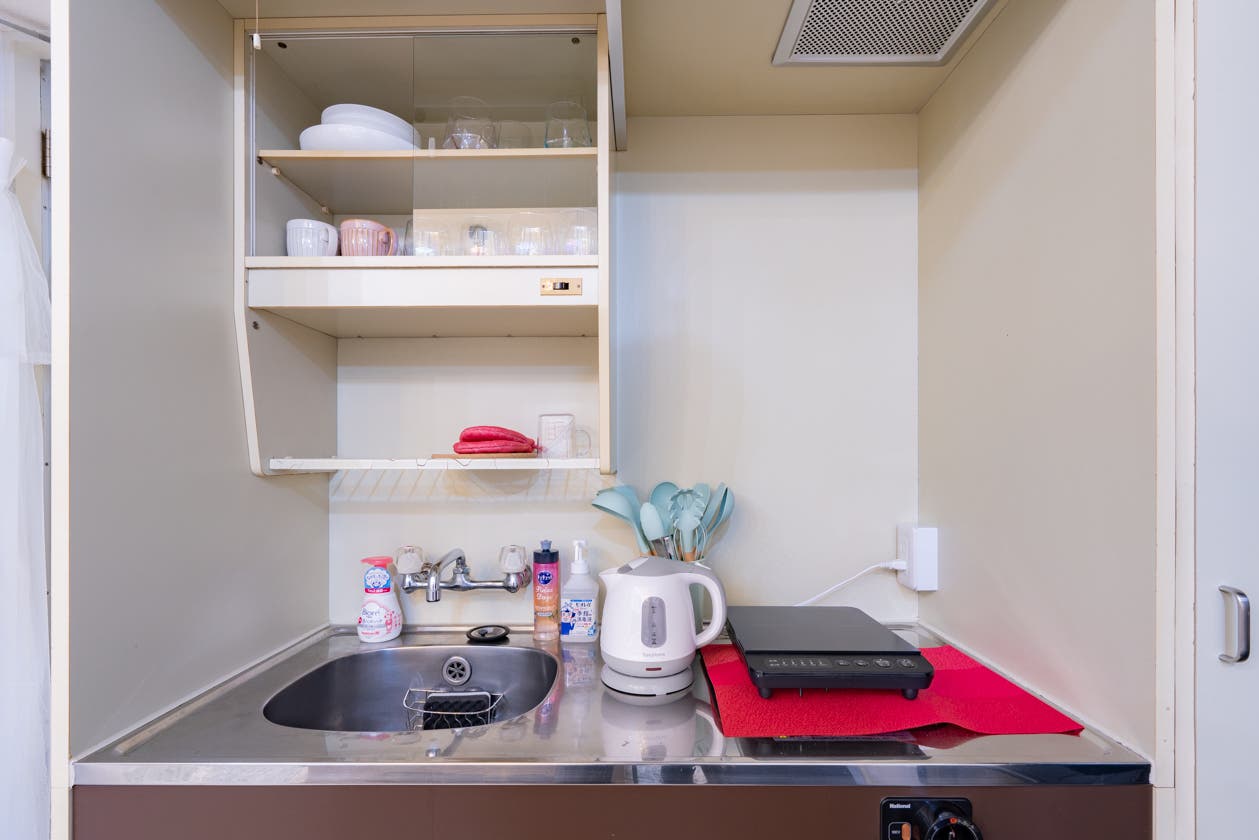 【西心斎橋/徒歩5分】👼推し活で大人気のスペース💖清潔快適🎀大型65㌅TV🎗撮影/コスプレ🥻 Netflix/Hulu見放題💃の写真17