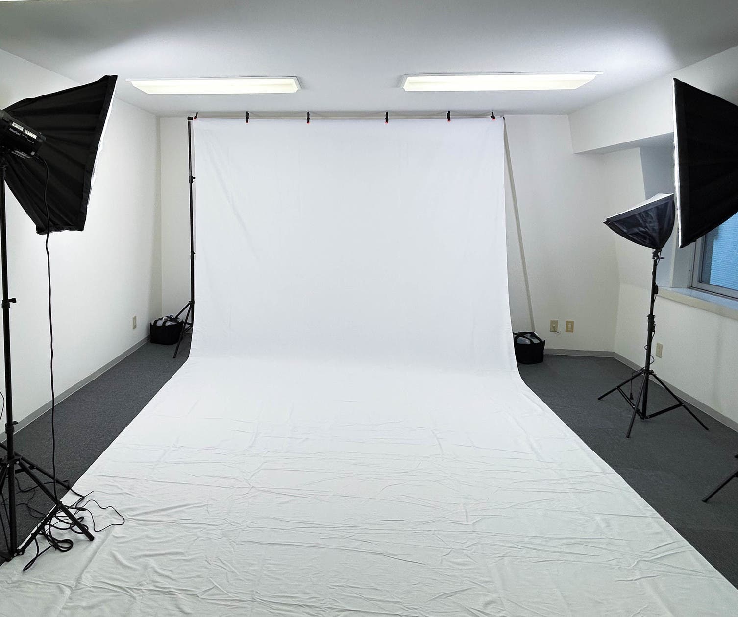 背景白＆グリーンバックの画像1