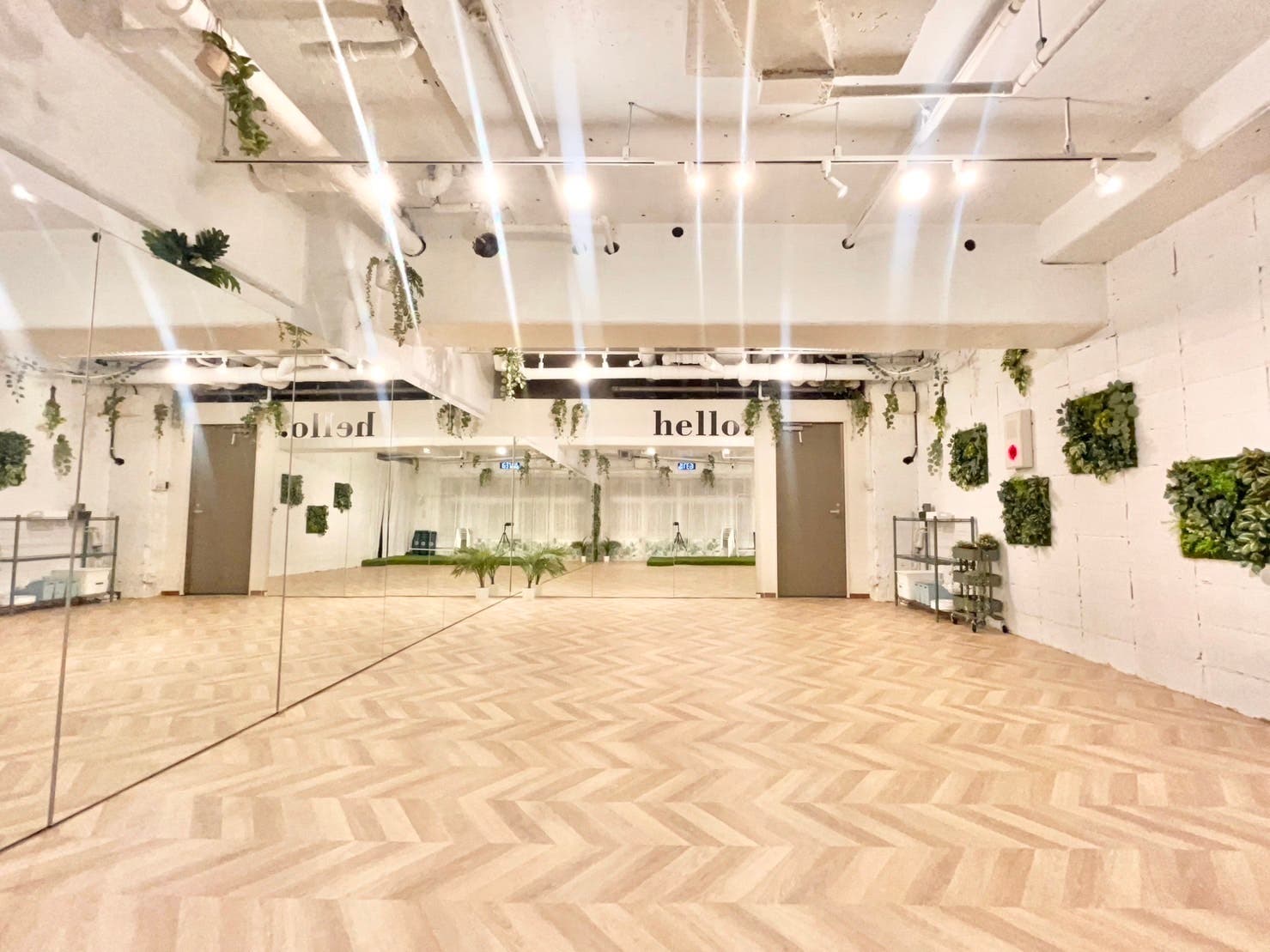 NEW!【錦糸町駅3分】2面大型鏡計9m／広々40㎡スタジオでダンス・ヨガ・コスプレ・撮影・演劇・楽器演奏可！の写真5