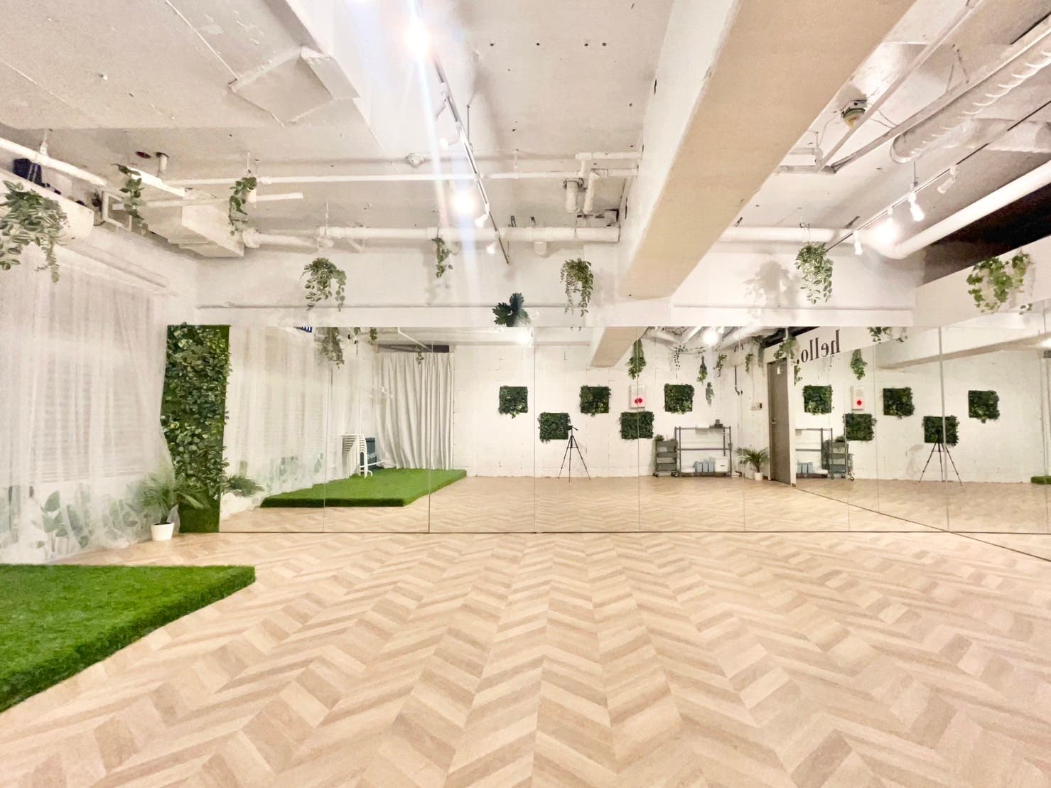 NEW!【錦糸町駅3分】2面大型鏡計9m／広々40㎡スタジオでダンス・ヨガ・コスプレ・撮影・演劇・楽器演奏可！の写真7