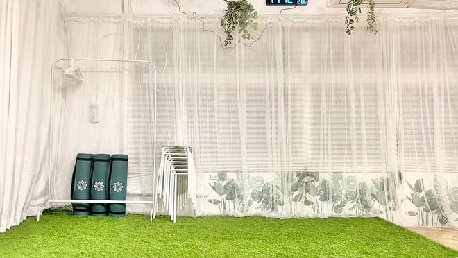 NEW!【錦糸町駅3分】2面大型鏡計9m/広々40㎡スタジオでダンス・ヨガ・コスプレ・撮影・演劇・楽器演奏可!の写真8