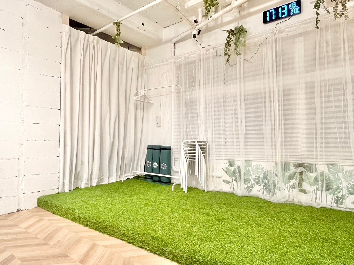 NEW!【錦糸町駅3分】2面大型鏡計9m／広々40㎡スタジオでダンス・ヨガ・コスプレ・撮影・演劇・楽器演奏可！の写真9