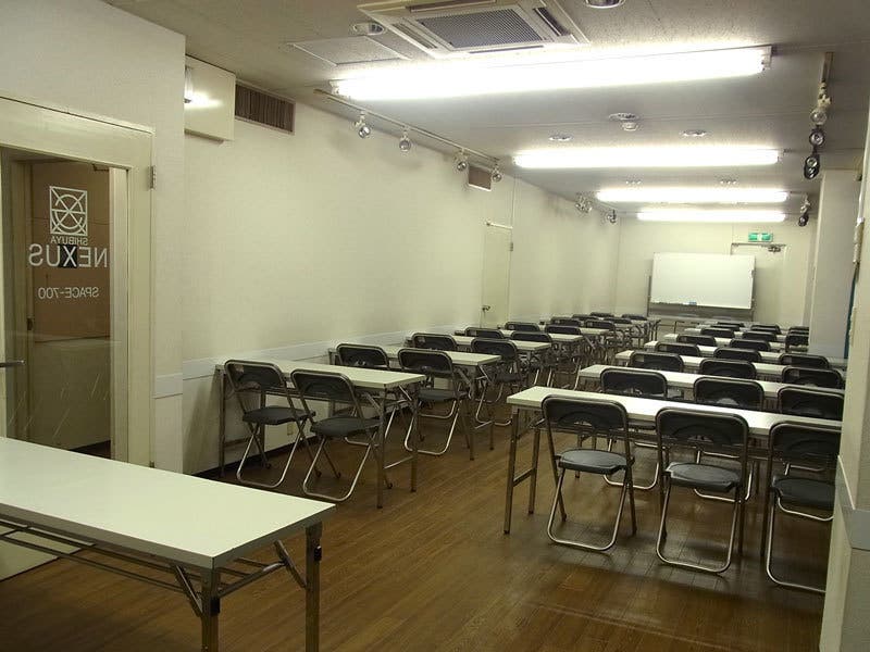 シブヤ・ネクサス SPACE-700【渋谷駅徒歩3分！スクール40名・ロの字30名利用可能な会議室】の写真2