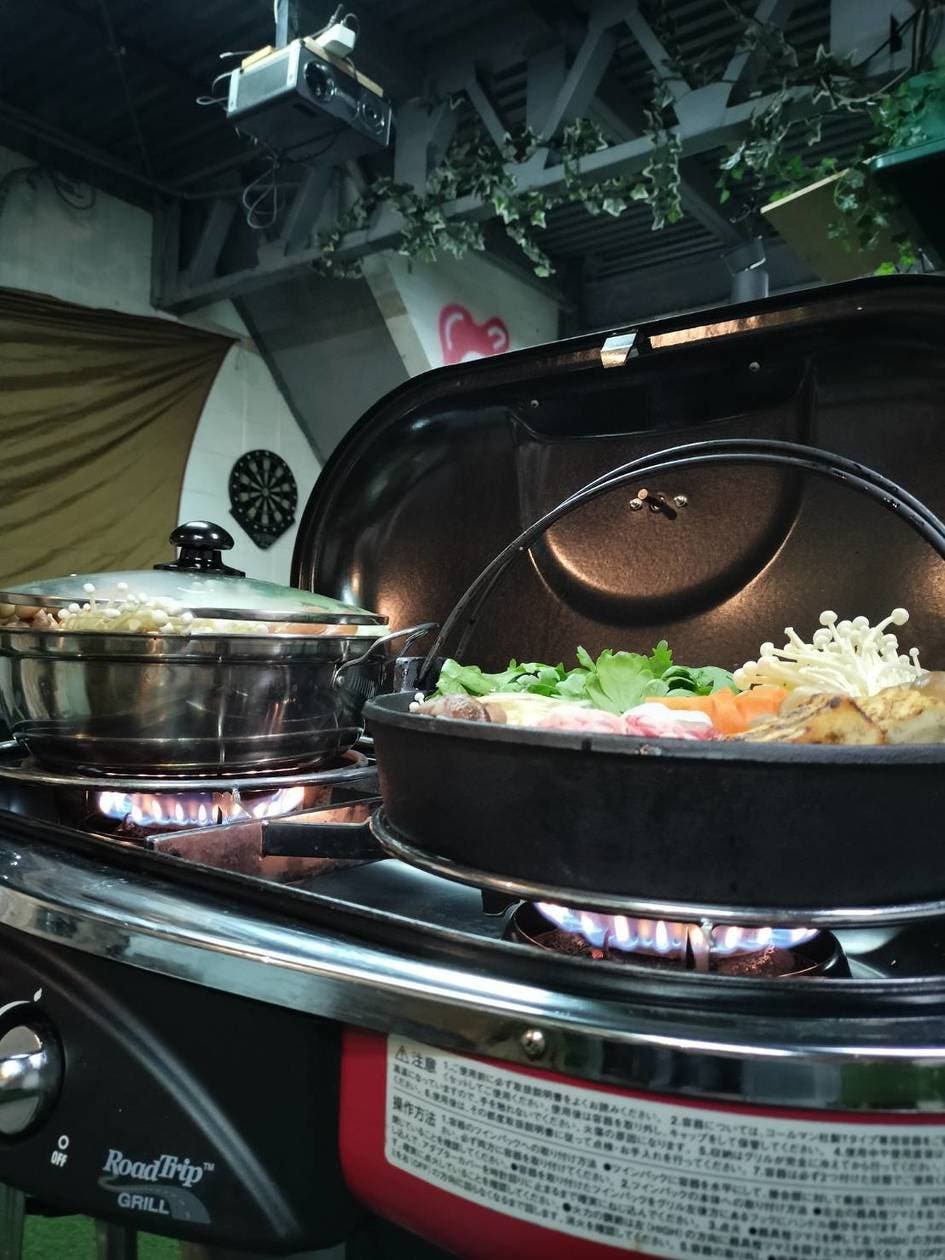 北巽駅から徒歩4分　室内でBBQも楽しめる非日常スペースの写真5