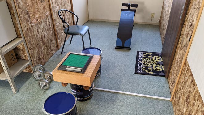 近鉄奈良駅!24時間いつでも即予約、即利用可能な開放的なスペース! ブースAの写真15