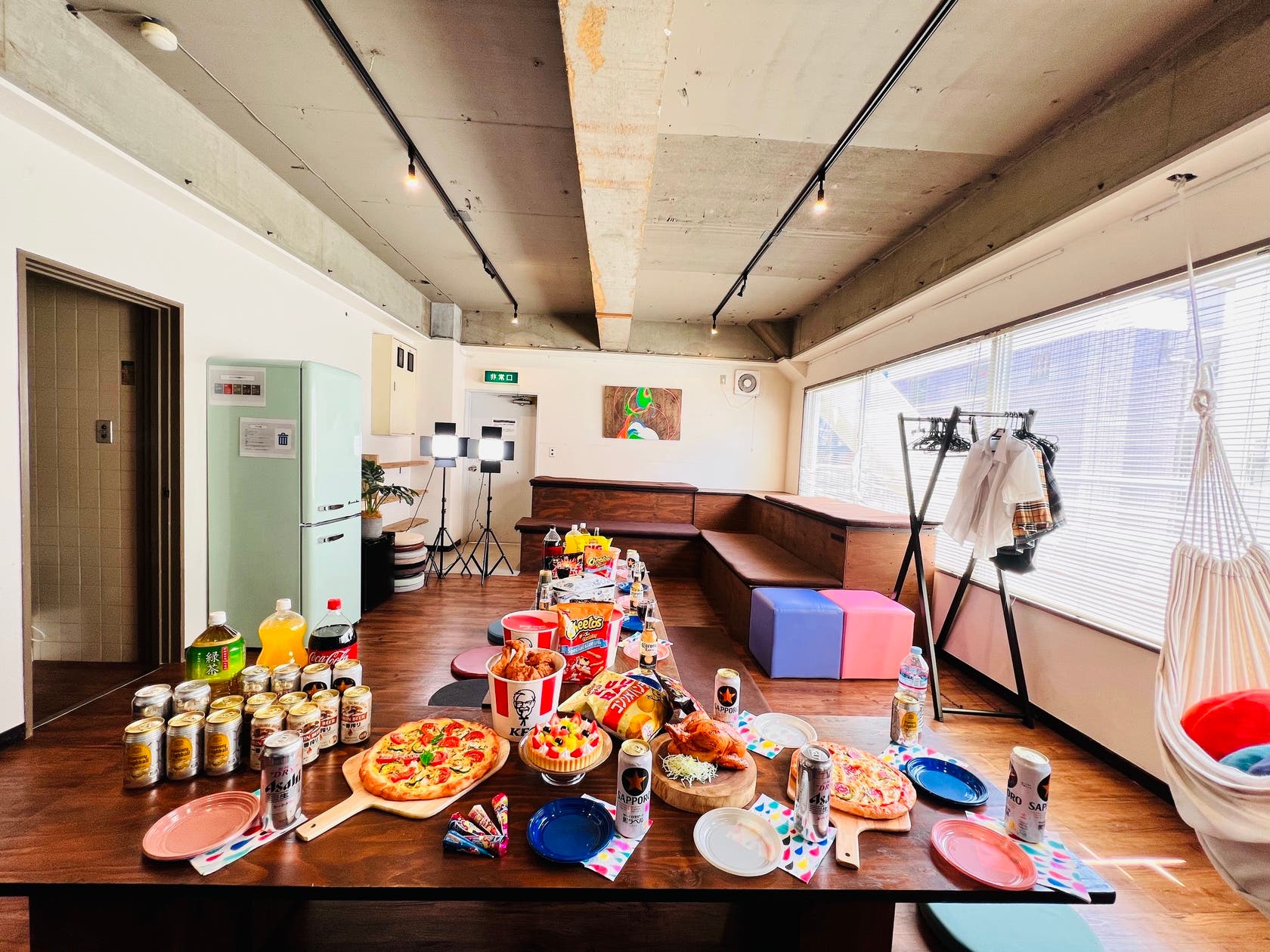  リノスペ水道橋⭐️クリスマス🎄忘年会・デート・料理・ホームパーティ・飲み会・打ちあげ・歓迎会・撮影収録・ビジネスの写真4