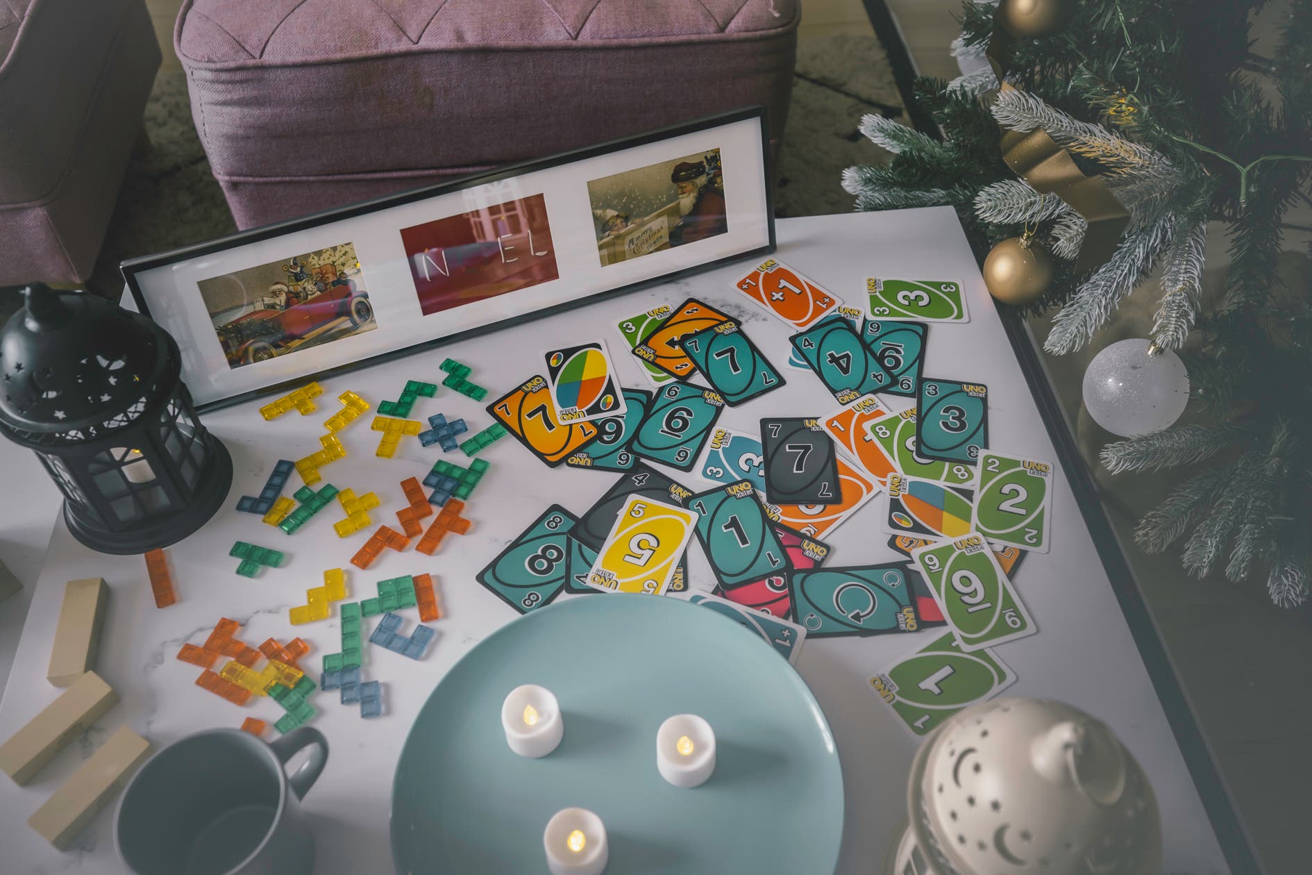 スペモ🏠クリスマス🎄東新宿4分/新大久保5分🚊撮影📷️広々キッチン🍳配信💎プロジェクター🌟420_Casa新宿の写真9