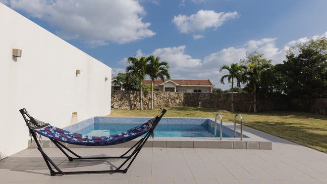 【宮古空港から車で5分】愛犬宿泊可のプライベートプール付のヴィラ1棟貸しの写真3