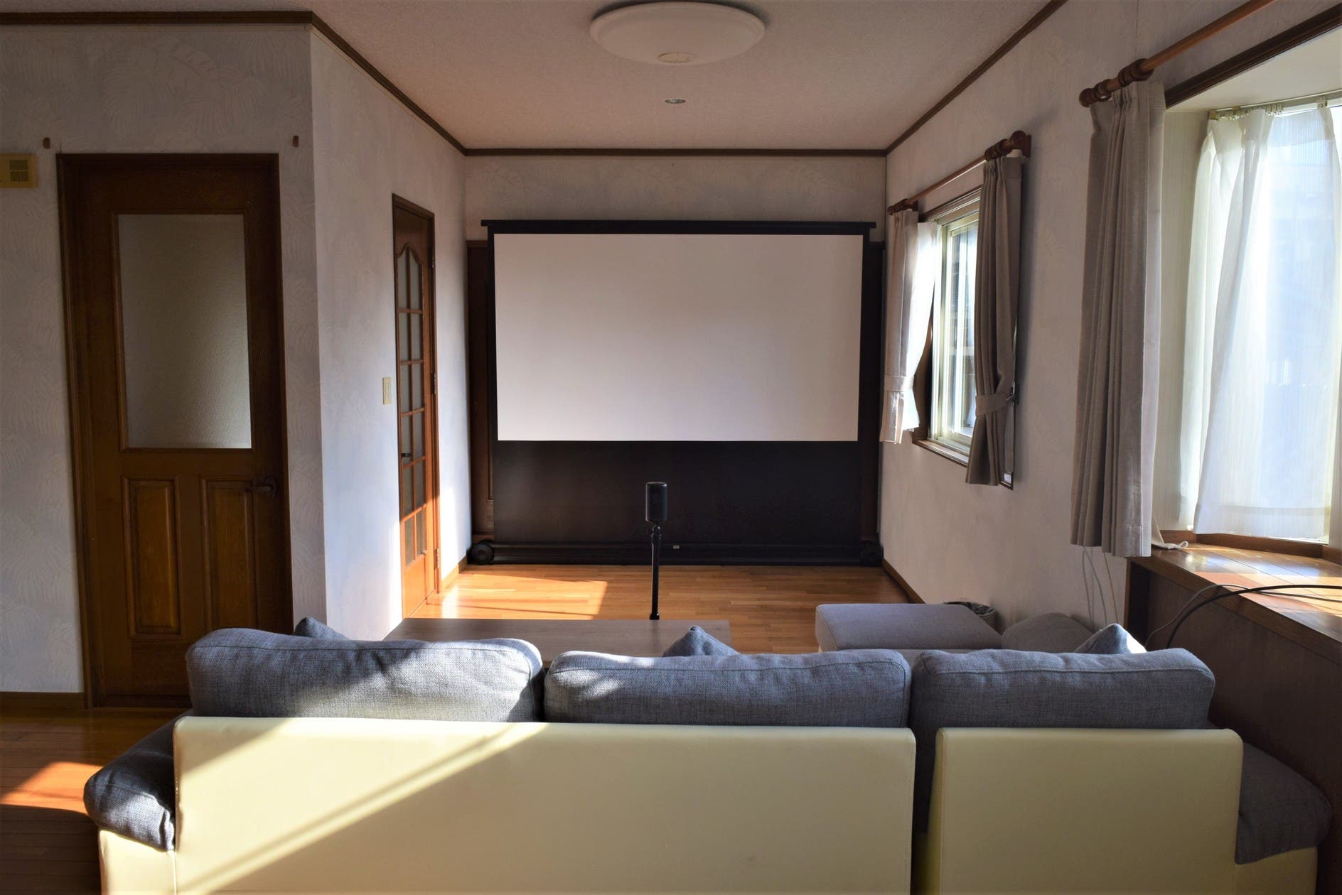 ビーチまで徒歩1分/砂浜さんぽを楽しめる一棟貸しハウス/プロジェクター完備《愛犬同泊OK》の写真5