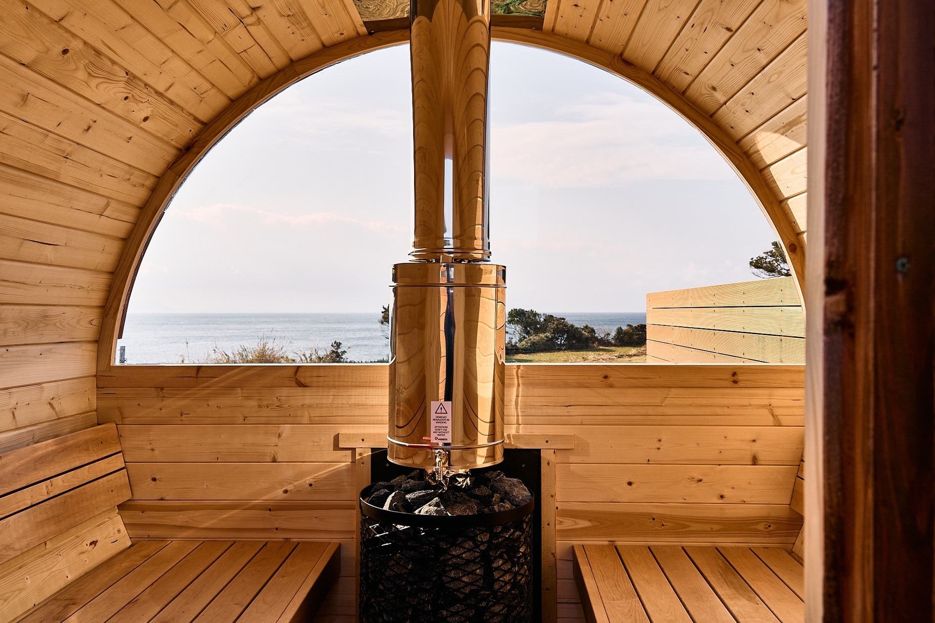 オーシャンビューのプライベートサウナ＆露天風呂でととのう…。海と星を眺めながら、BBQを楽しむの写真5