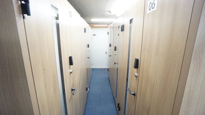 <ビズボ名駅桜通口No.4>【換気ファン付完全個室】名古屋駅7番出口徒歩1分🚃Wi-Fi📶電源🔌テレワーク/ZOOMの写真7