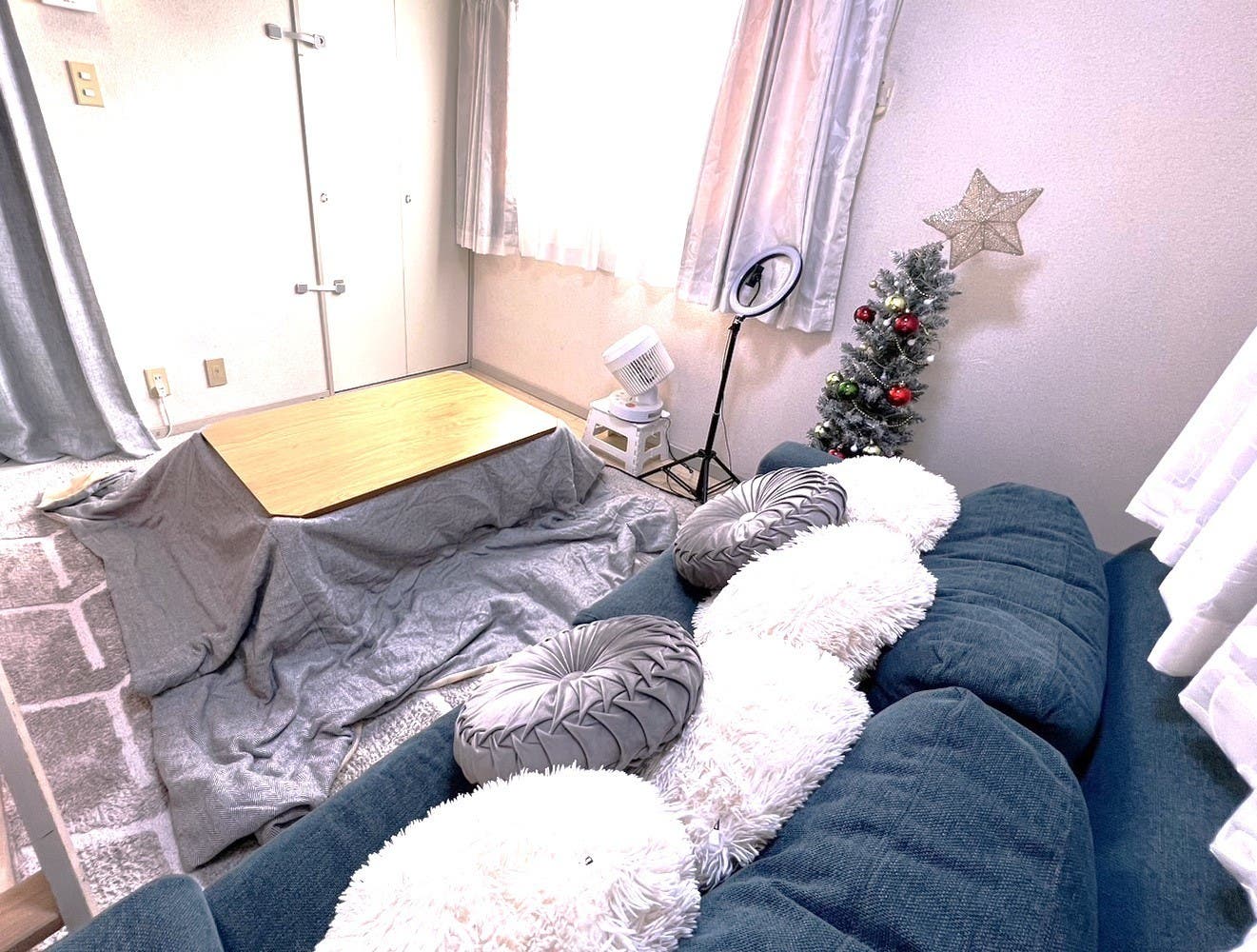 🎄クリスマスパーティ🔔🏠Mare西荻窪203🎉おうちパーティー🎦映画鑑賞会100㌅大画面スクリーン🎬女子会/誕生会の写真13