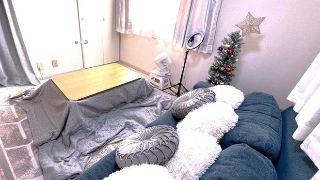 🎄クリスマスパーティ🔔🏠Mare西荻窪203🎉おうちパーティー🎦映画鑑賞会100㌅大画面スクリーン🎬女子会/誕生会の写真11