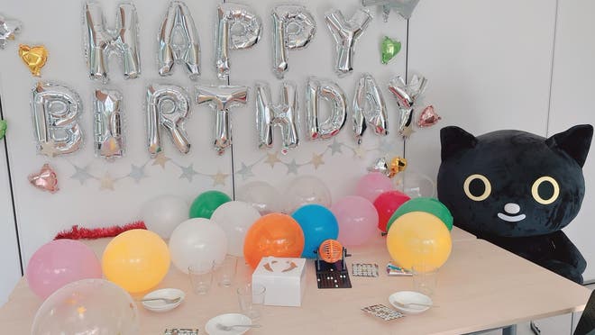 スペース②ネコサポ町田木曽店内のレンタルスペースです。🌟ママ会 ✨推し活 💻会議 📺モニター65㌅👍YouTube視聴可の写真4