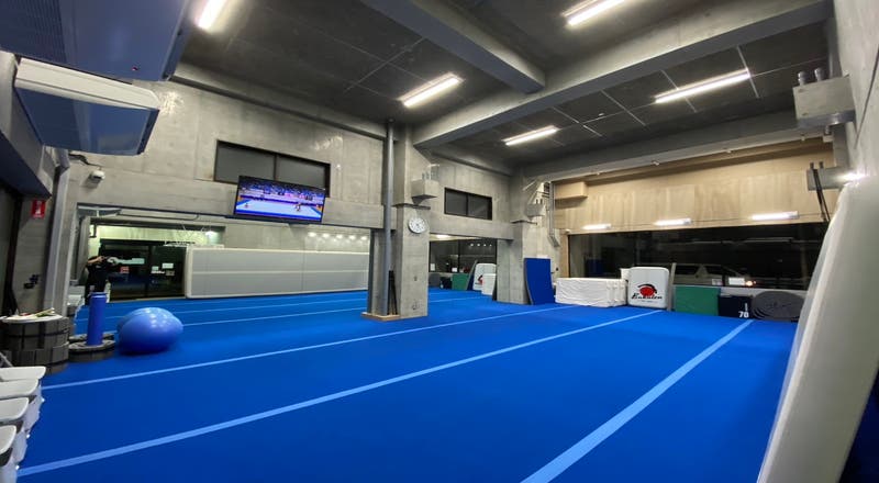 〈プロ仕様〉アクロバット練習にぴったりな体操教室のレンタルスタジオ / 24H利用可