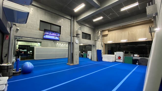 〈プロ仕様〉アクロバット練習にぴったりな体操教室のレンタルスタジオ / 24H利用可の写真1