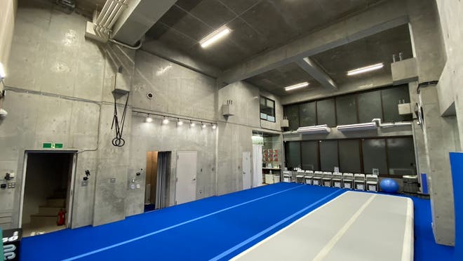 〈プロ仕様〉アクロバット練習にぴったりな体操教室のレンタルスタジオ / 24H利用可の写真2