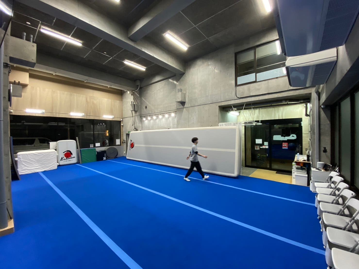 〈プロ仕様〉アクロバット練習にぴったりな体操教室のレンタルスタジオ / 24H利用可の写真5