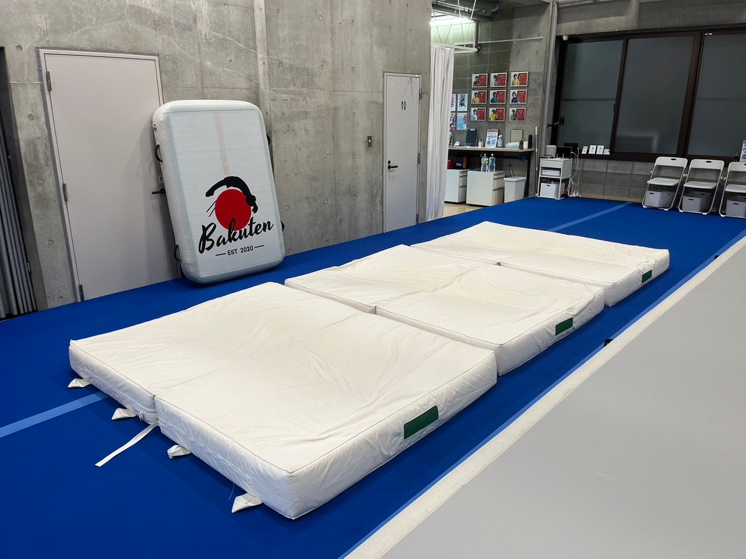 〈プロ仕様〉アクロバット練習にぴったりな体操教室のレンタルスタジオ / 24H利用可の写真9