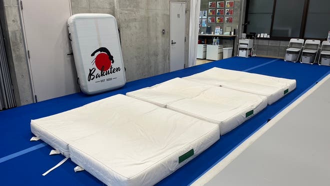 〈プロ仕様〉アクロバット練習にぴったりな体操教室のレンタルスタジオ / 24H利用可の写真9