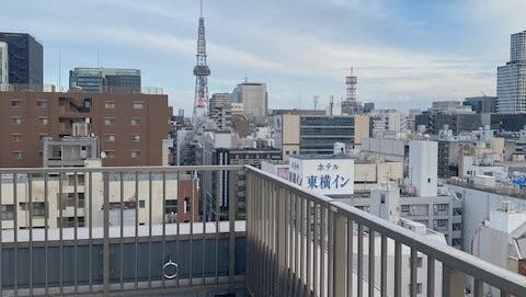 名古屋・栄 錦3丁目 ホテル屋上 ミライタワーをバックに撮影可能の写真2
