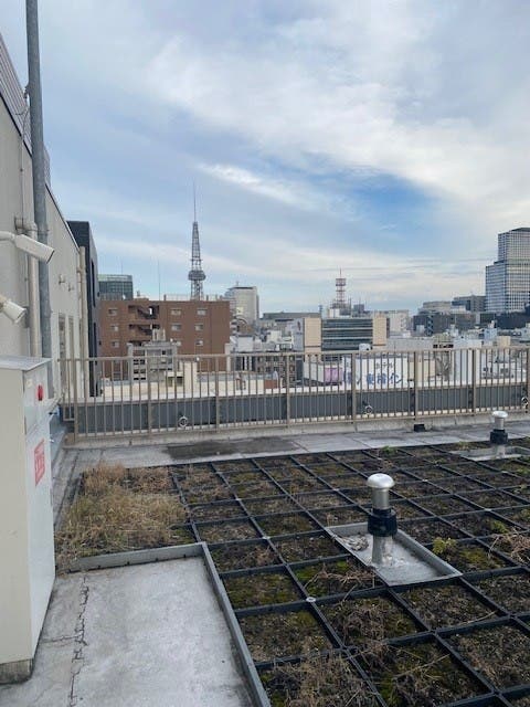 名古屋・栄　錦３丁目　ホテル屋上　ミライタワーをバックに撮影可能の写真5