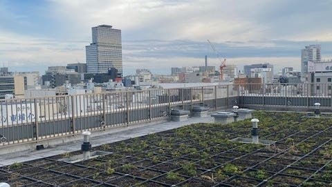 名古屋・栄 錦3丁目 ホテル屋上 ミライタワーをバックに撮影可能の写真1