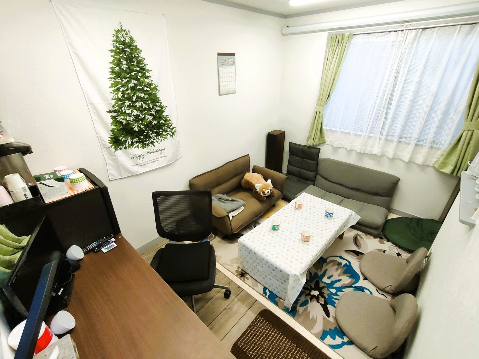 [のんびりルーム東陽町] デート/パーティ/鑑賞会,プロジェクター,TV/勉強会の写真3