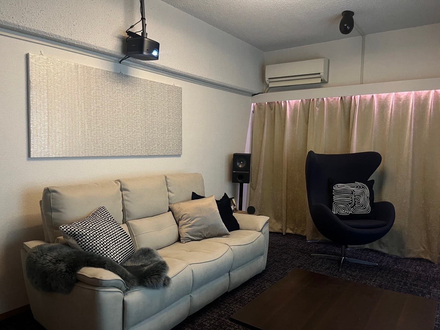 天神NO.1✨ホームシアター【7個のスピーカーが囲う臨場感🎮✨Switch！デートや推し活,ジブリを楽しむ✨】飲み会禁止🙅の写真9