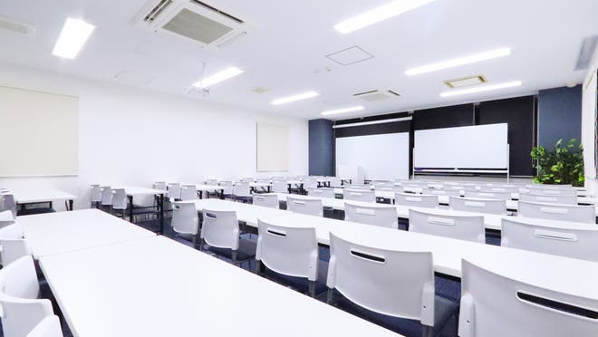 【JR浜松町駅出口徒歩43秒!大門駅徒歩25秒!56名利用可!】プロジェクター・WiFi無料!ふれあい貸し会議室 浜松町No97の写真3