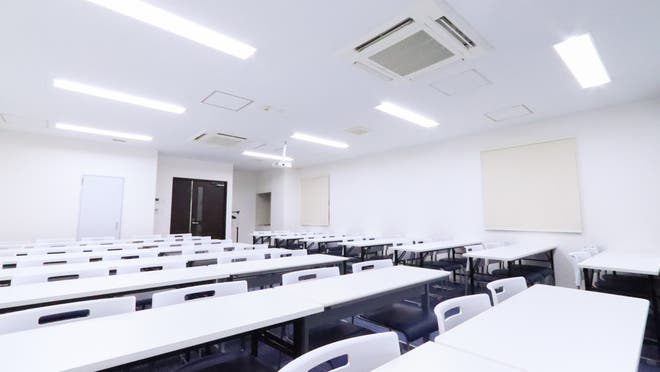 【JR浜松町駅出口徒歩43秒!大門駅徒歩25秒!56名利用可!】プロジェクター・WiFi無料!ふれあい貸し会議室 浜松町No97の写真5